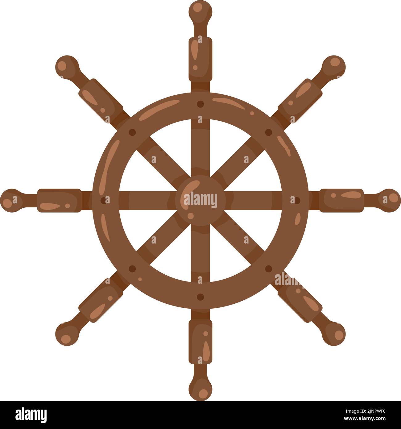 ship rudder nautical retro Stock Vector Image & Art - Alamy