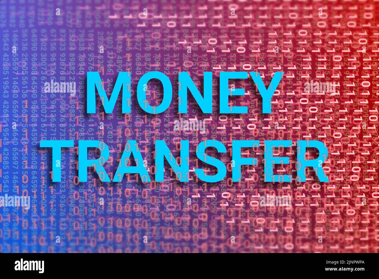 money transfer, cyber crime, online hacking, warning and fraud ...