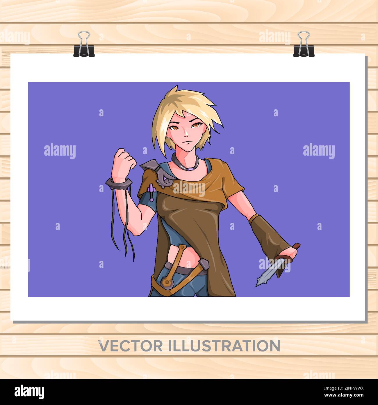 Animal manga logo Stock Vector Images - Alamy