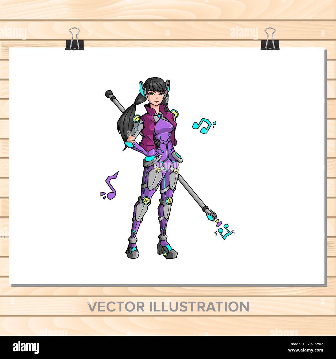 Animal manga logo hi-res stock photography and images - Alamy