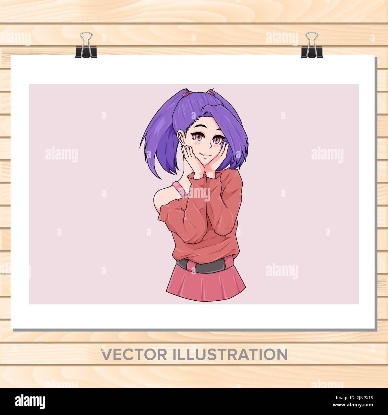 Animal manga logo hi-res stock photography and images - Alamy