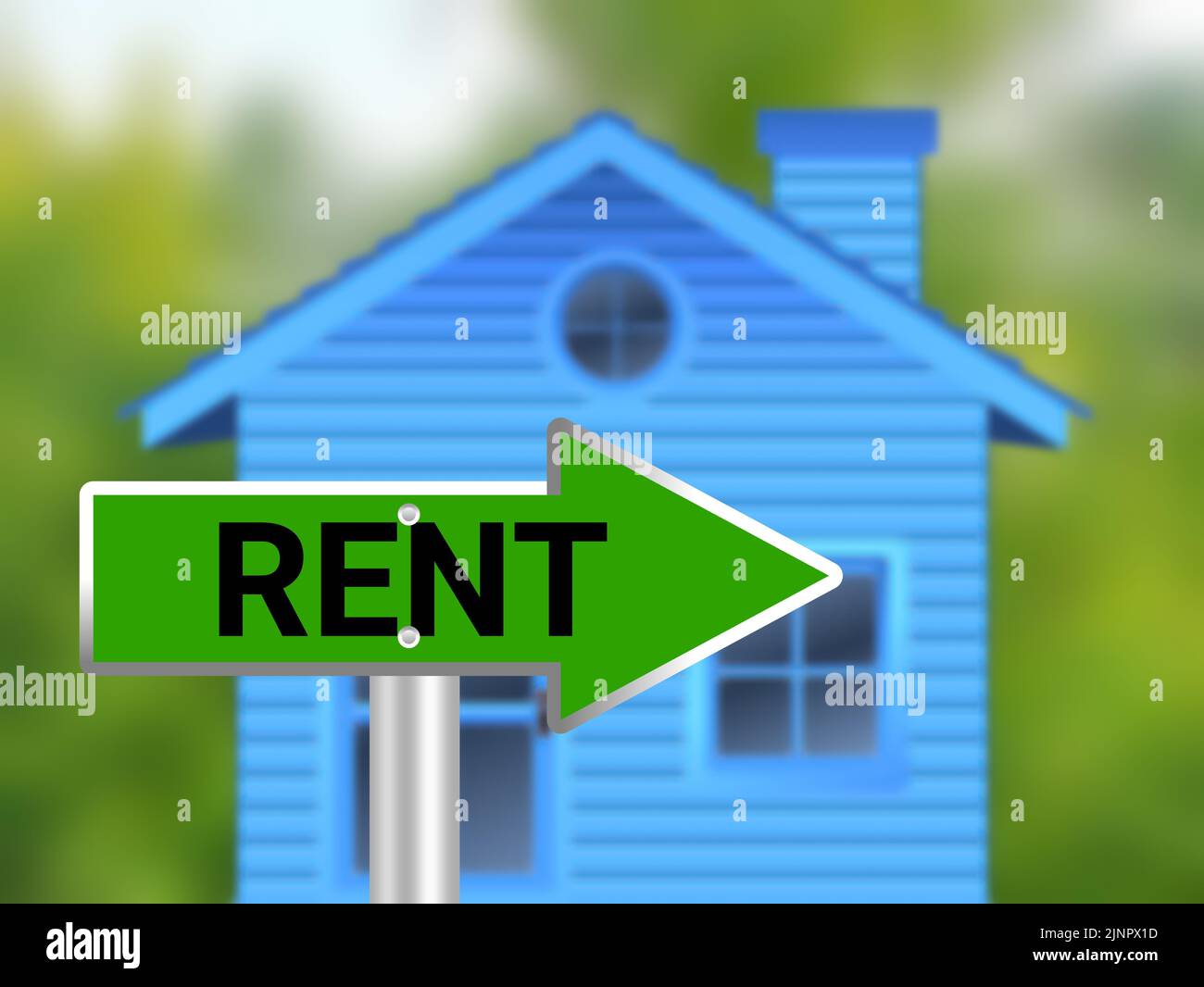 Real estate advertising board hi-res stock photography and images - Alamy