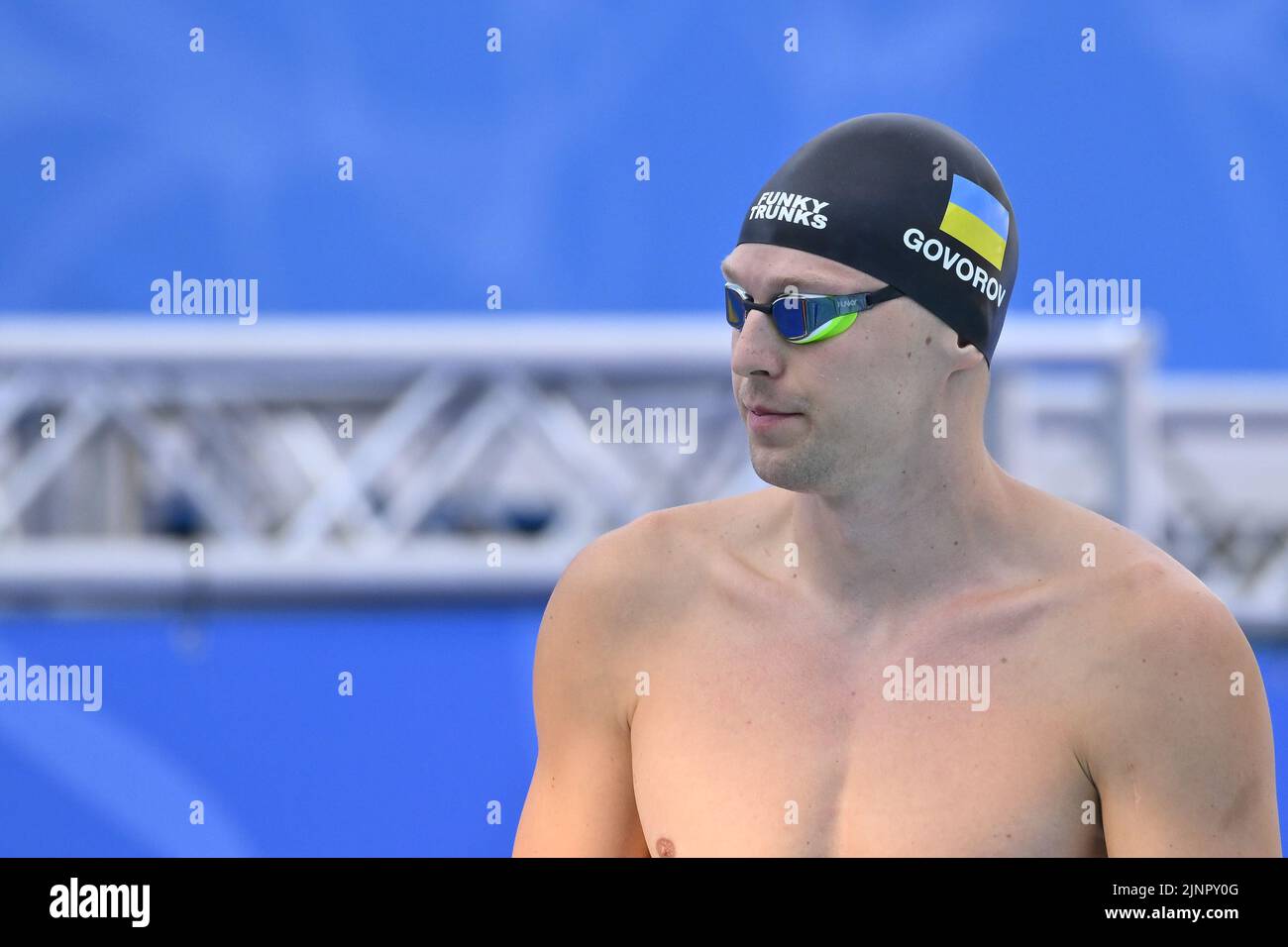 GOVOROV Andriy (UKR) during the LEN European Swimming Championships ...