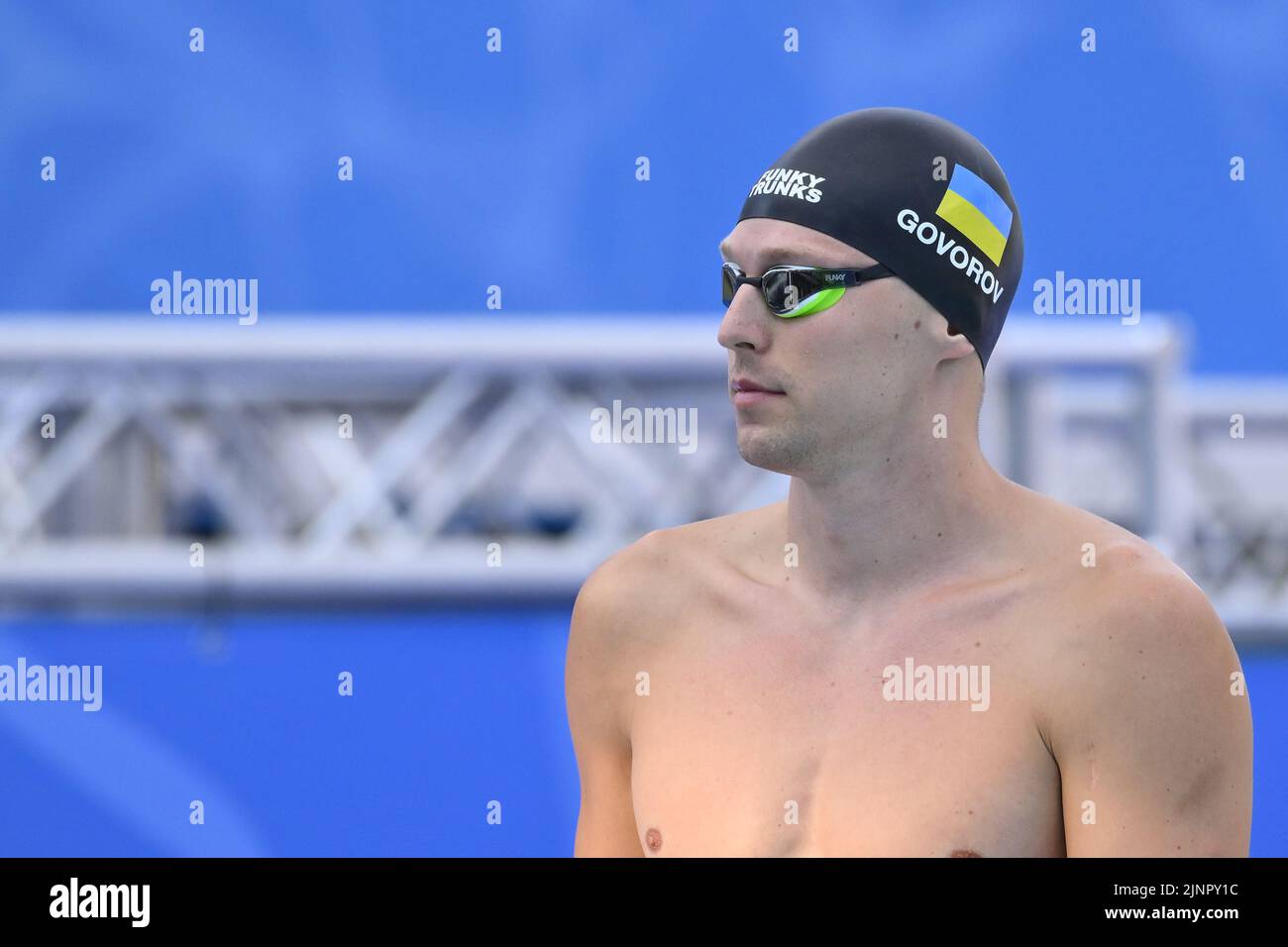 GOVOROV Andriy (UKR) during the LEN European Swimming Championships ...