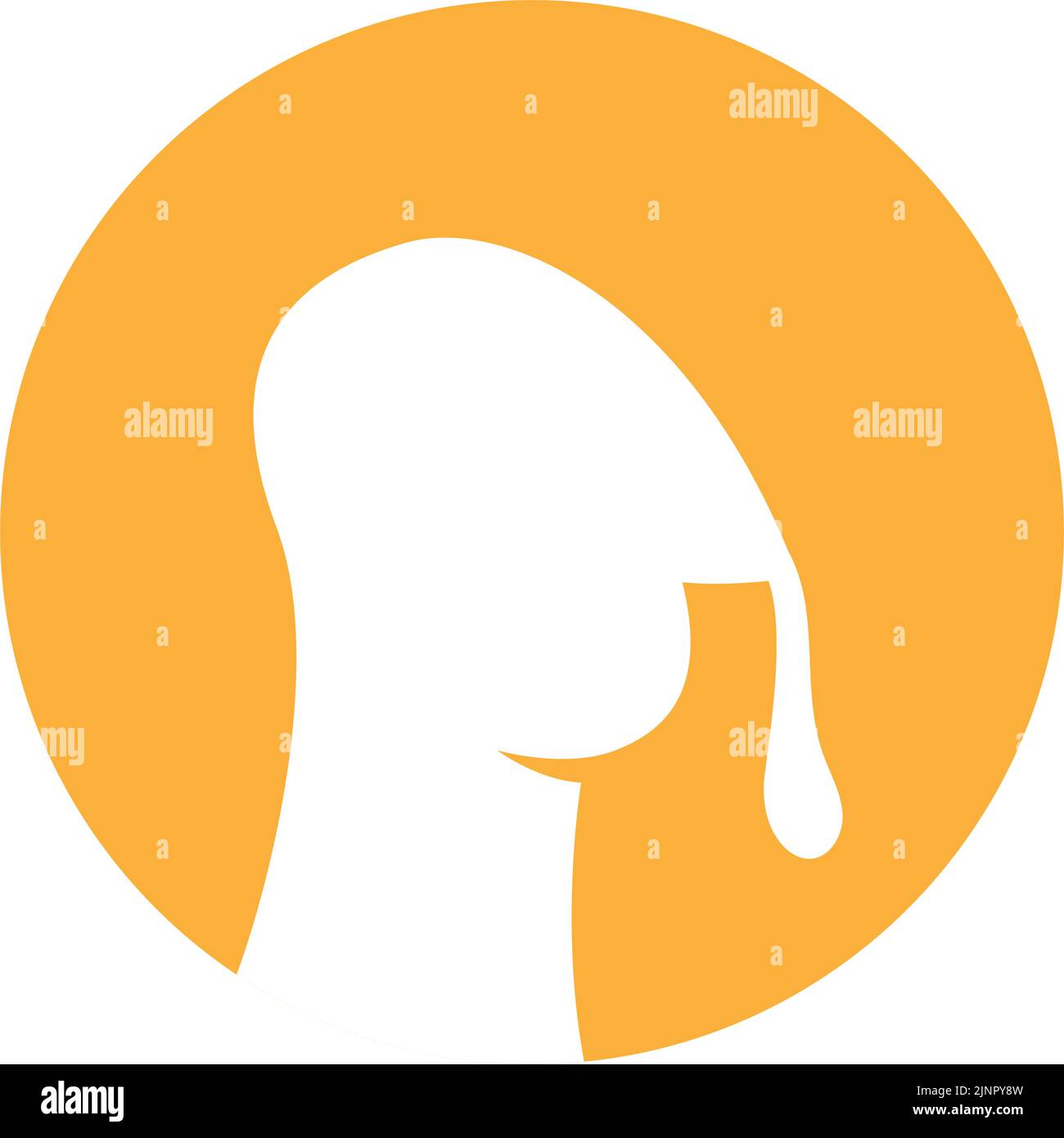 Turkey head silhouette. Turkey symbol. Gobbler bird head silhouette ...