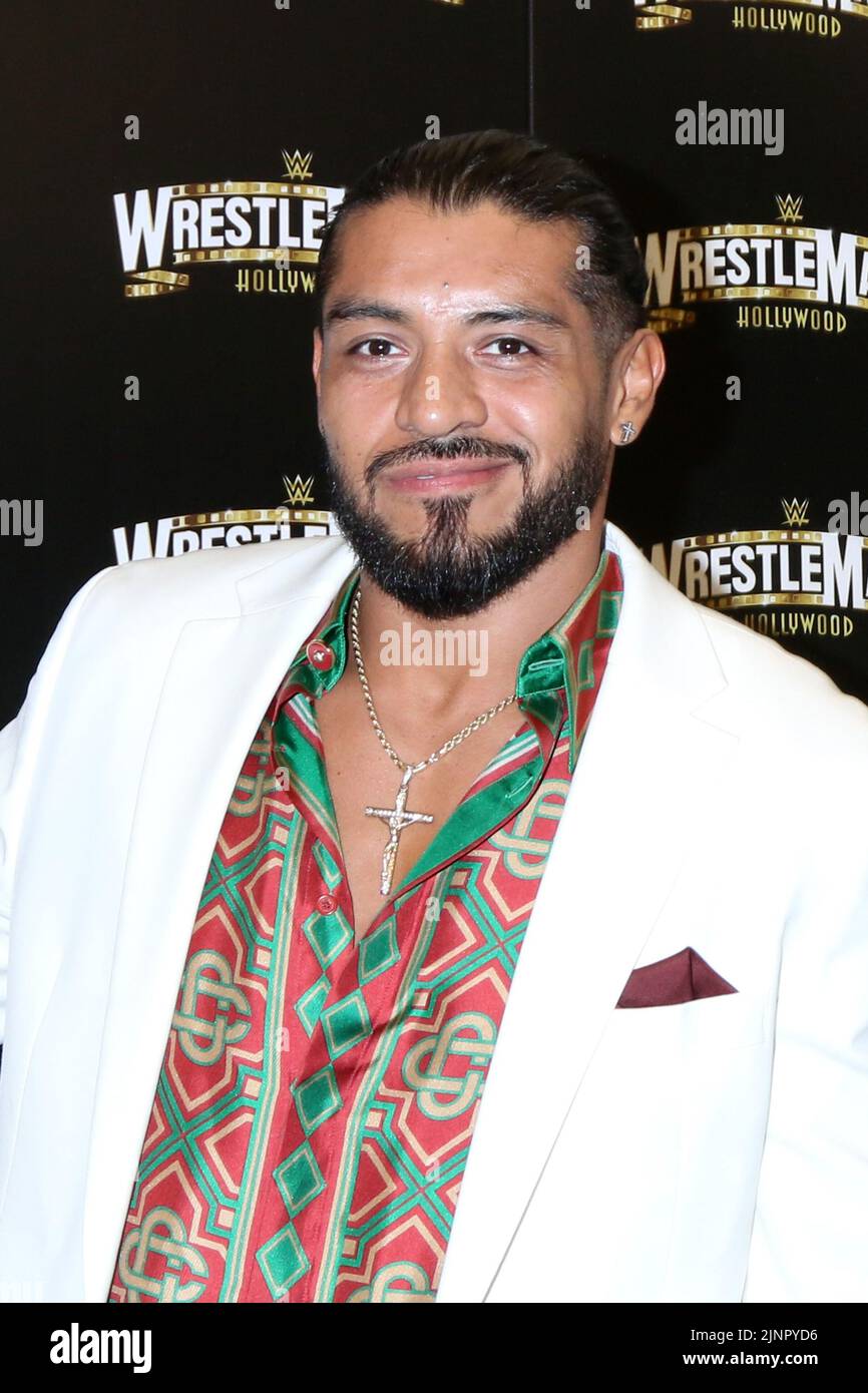 August 11, 2022, Los Angeles, CA, USA: LOS ANGELES - AUG 11: Santos ...