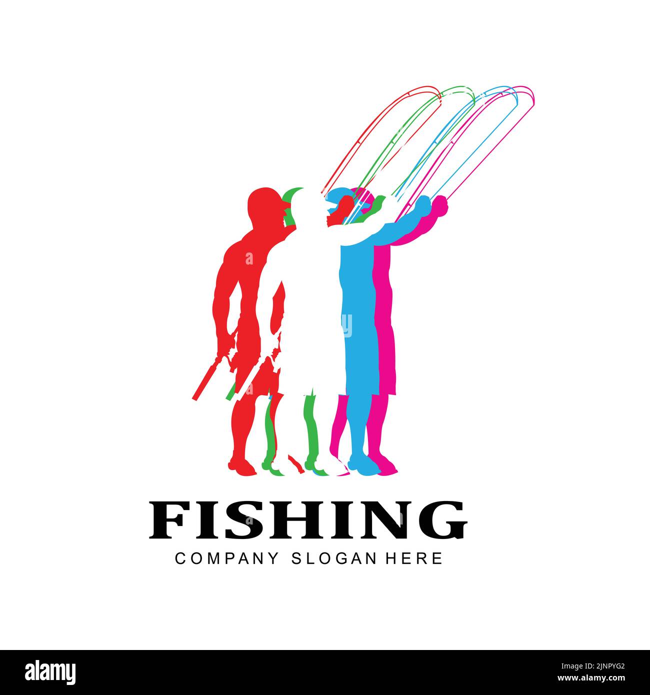 Moon pool boat Stock Vector Images - Alamy