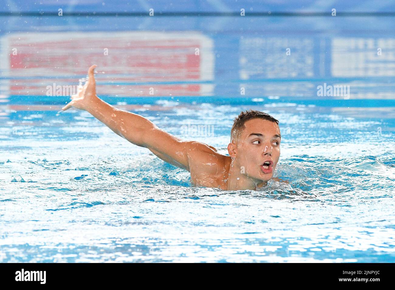 Rome, Italy. 12th Aug, 2022. Martinovic Ivan Solo Technical during ...