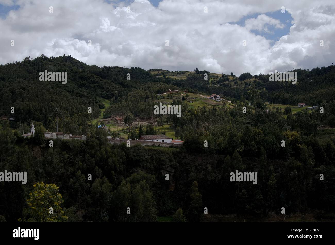 Countrymen homes from a distant hi-res stock photography and images - Alamy