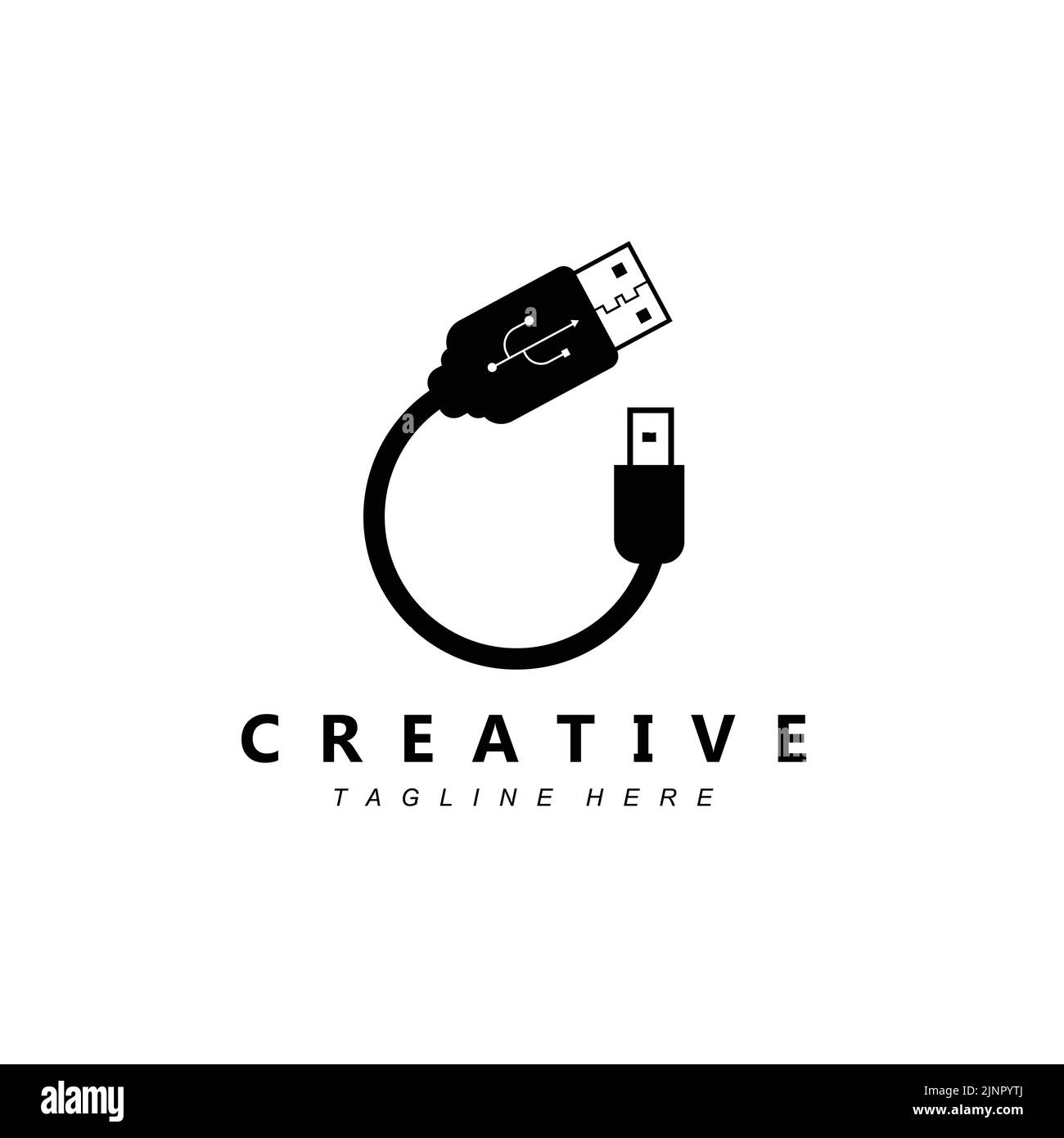 Charging logo Black and White Stock Photos & Images - Alamy