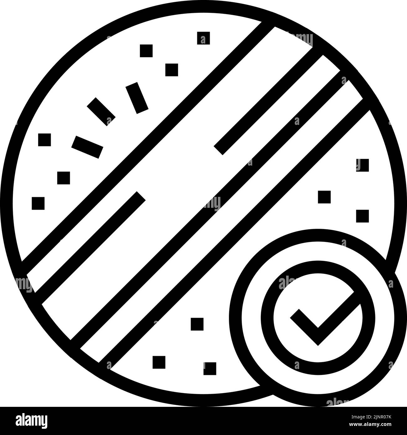 pressure therapy line icon vector illustration Stock Vector Image & Art ...