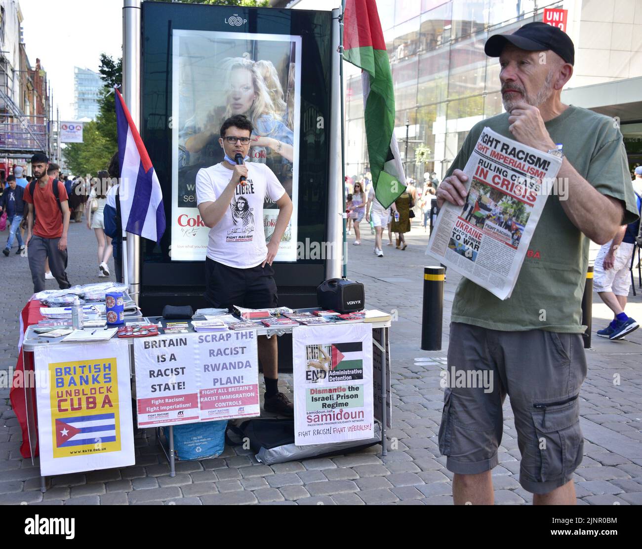 Revolutionary communist group stall hi-res stock photography and images ...
