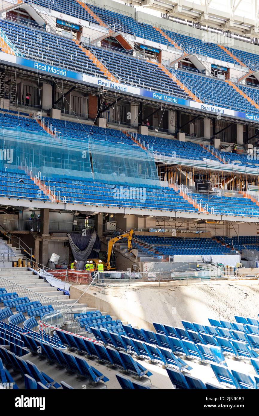 Stadium architecture interior hi-res stock photography and images - Alamy