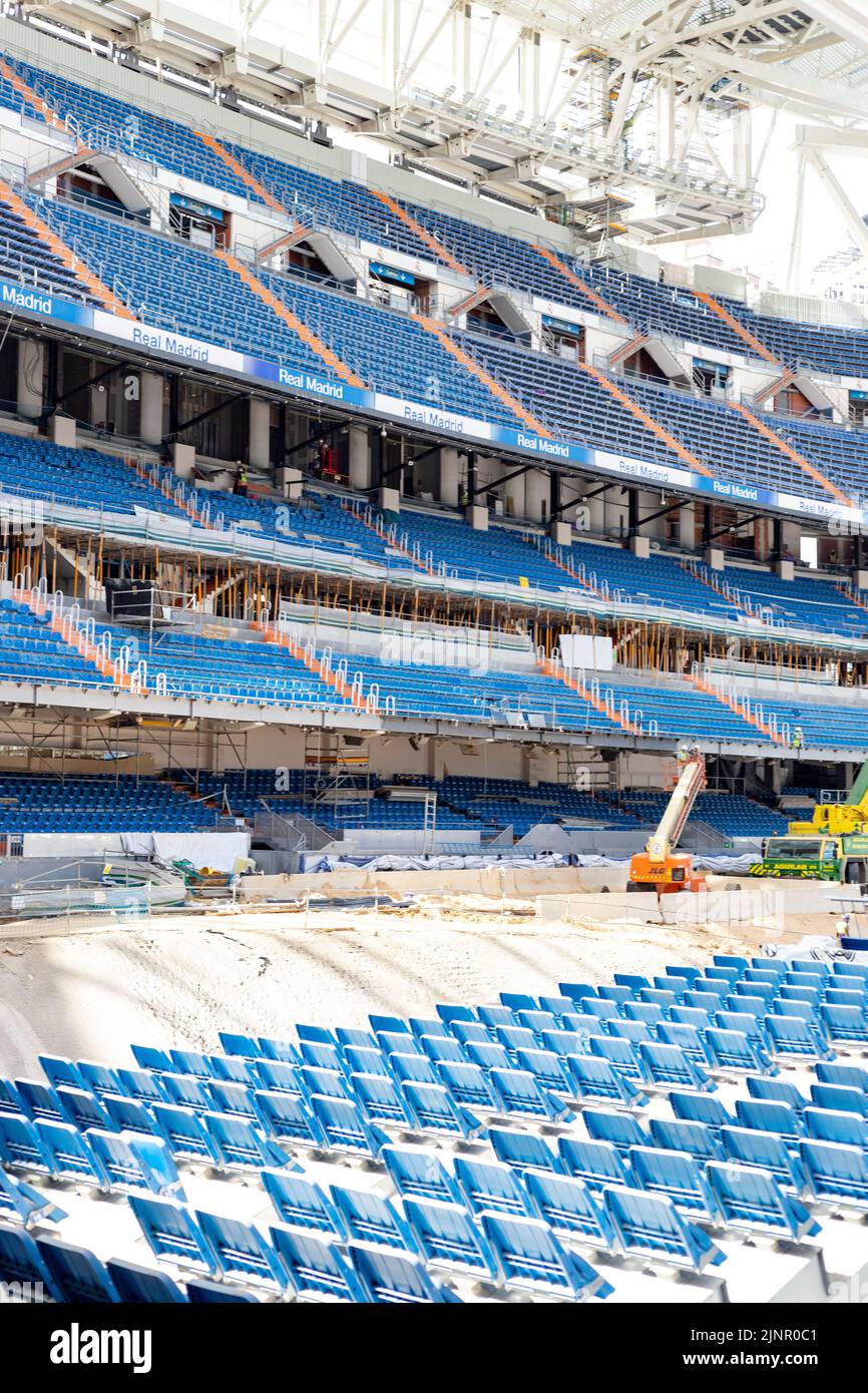 Interior view football stadium arena hi-res stock photography and ...