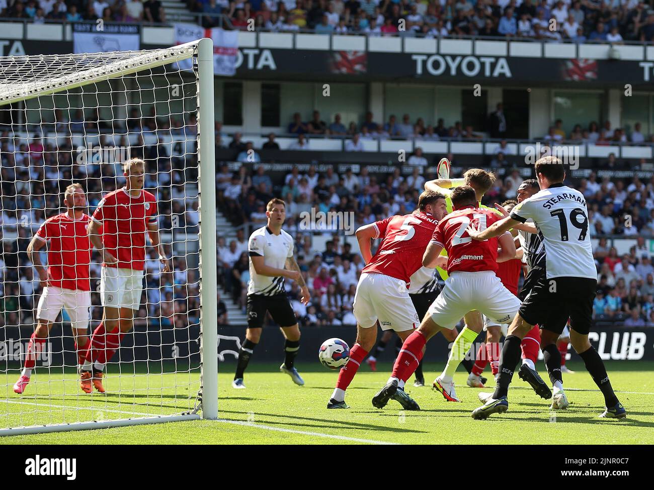 Firs park stadium hi-res stock photography and images - Alamy