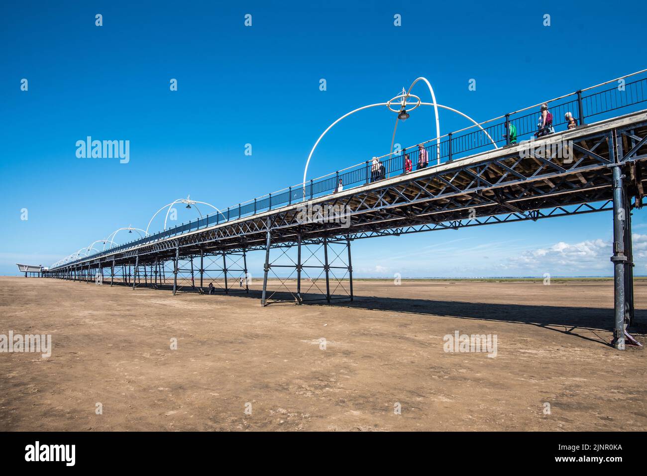 The 2nd longest pier in the UK,at 1108 metres, is in Southport ...
