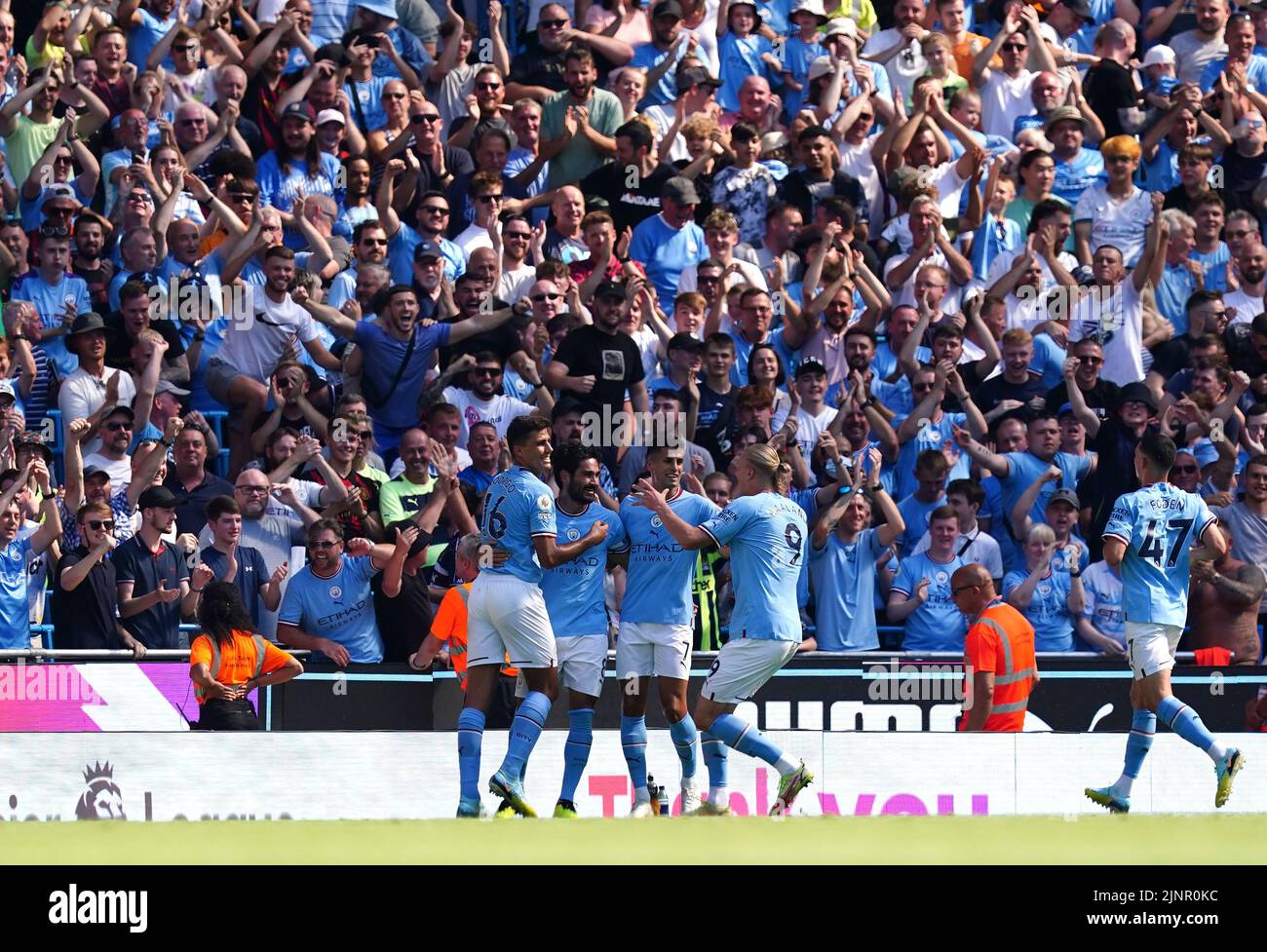 Gundogan man city 2022 goal hi-res stock photography and images - Alamy