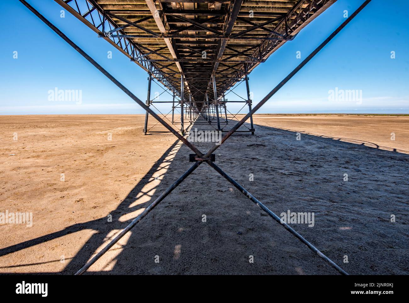 The 2nd longest pier in the UK,at 1108 metres, is in Southport ...