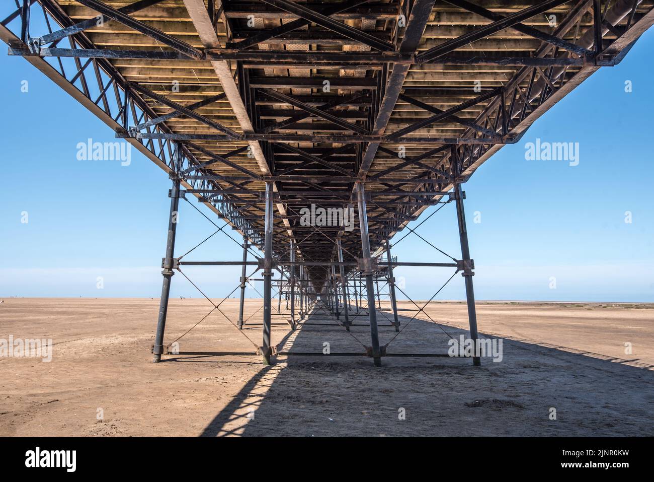 The 2nd longest pier in the UK,at 1108 metres, is in Southport ...