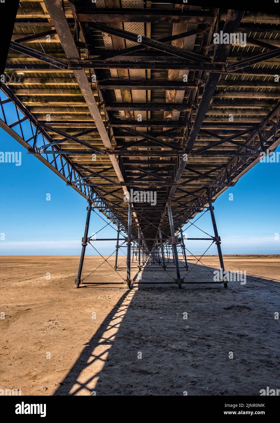 The 2nd longest pier in the UK,at 1108 metres, is in Southport ...