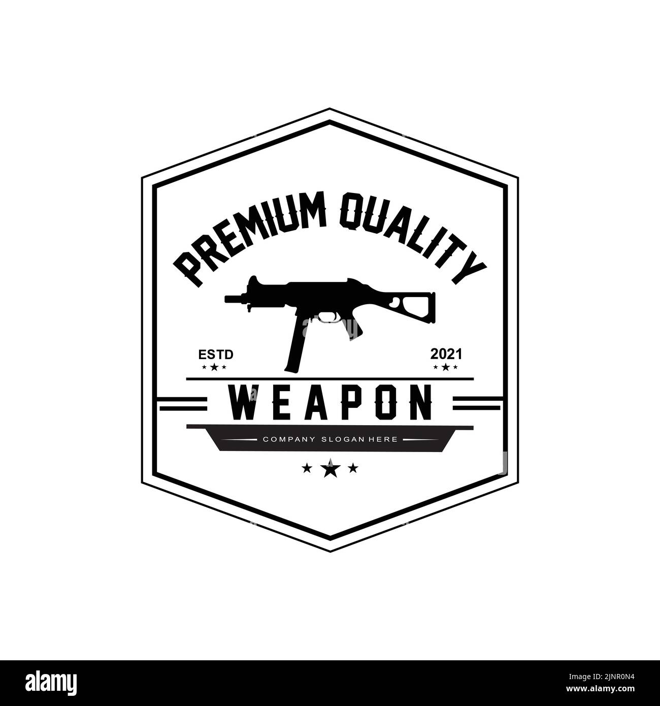 Weaponry firepower Stock Vector Images - Alamy