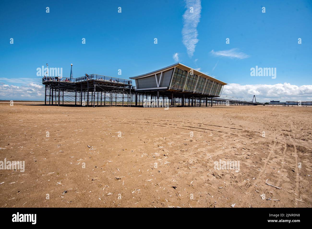The 2nd longest pier in the UK,at 1108 metres, is in Southport ...