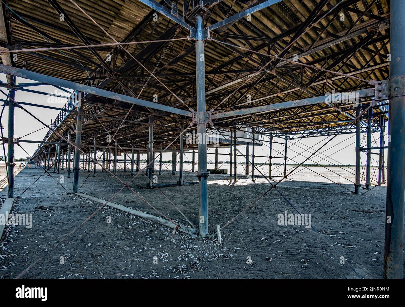 The 2nd longest pier in the UK,at 1108 metres, is in Southport ...