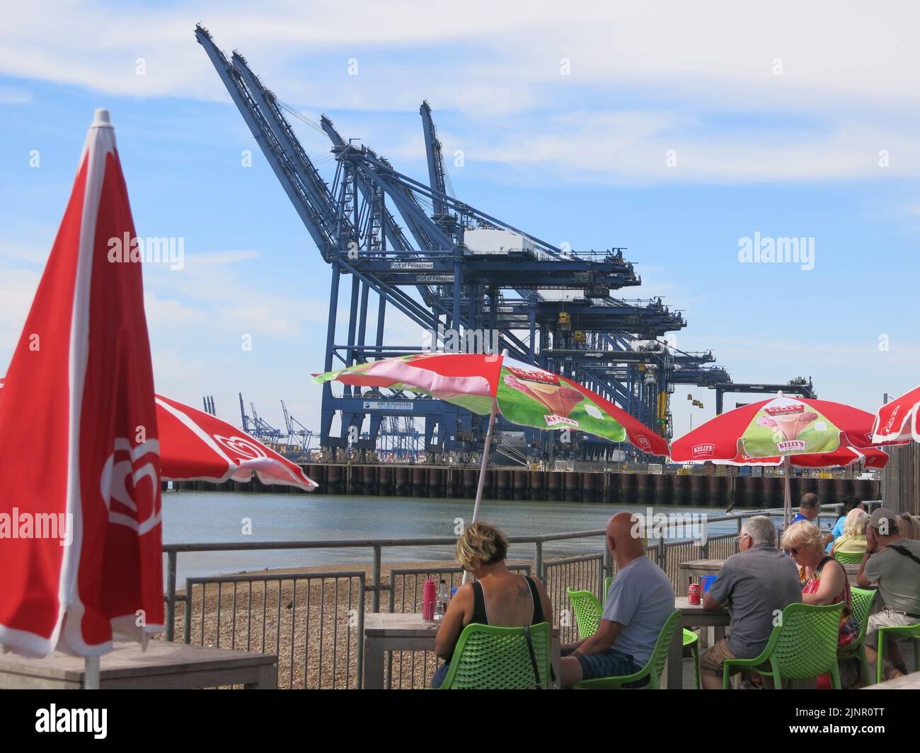 Landguard peninsula hi-res stock photography and images - Alamy