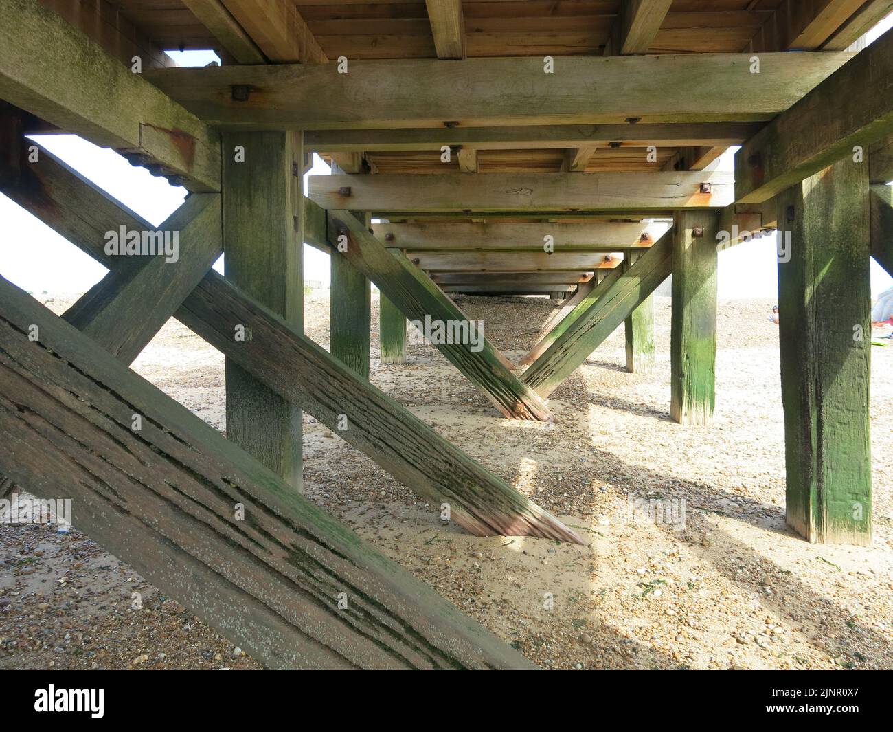 Wooden uprights hi-res stock photography and images - Alamy