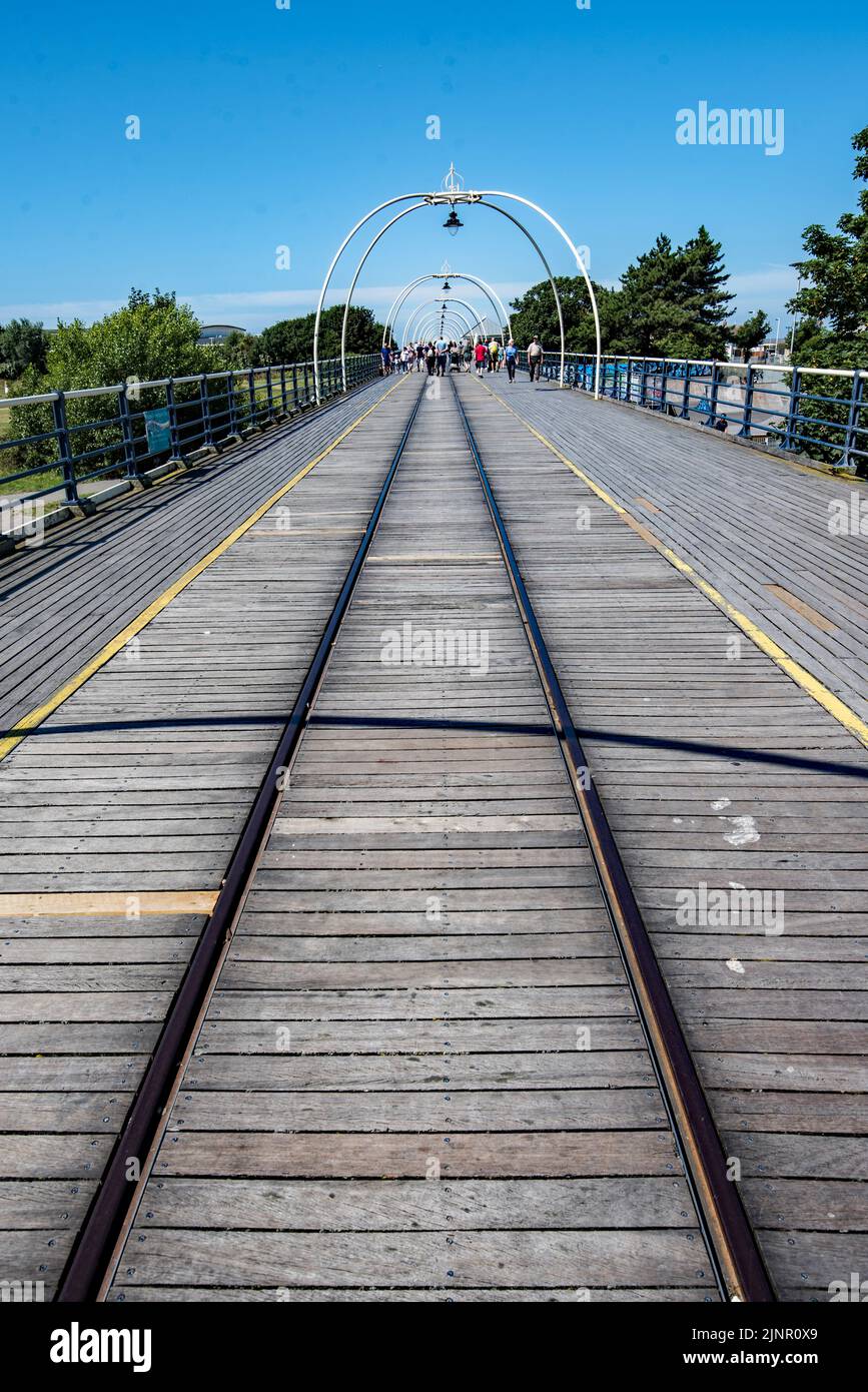 The 2nd longest pier in the UK,at 1108 metres, is in Southport ...