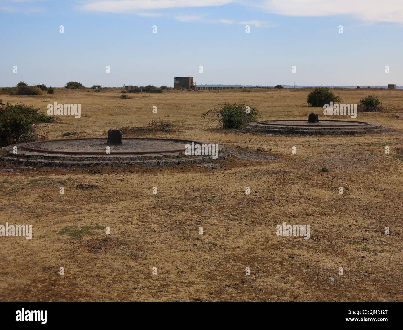 Suffolk landmarks: two of the plinths used during the Victorian period ...