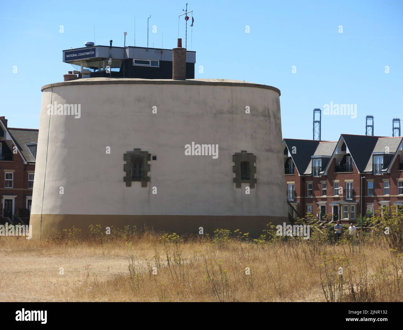 Tower 'P', one of the Martello Towers initially built as a defence ...