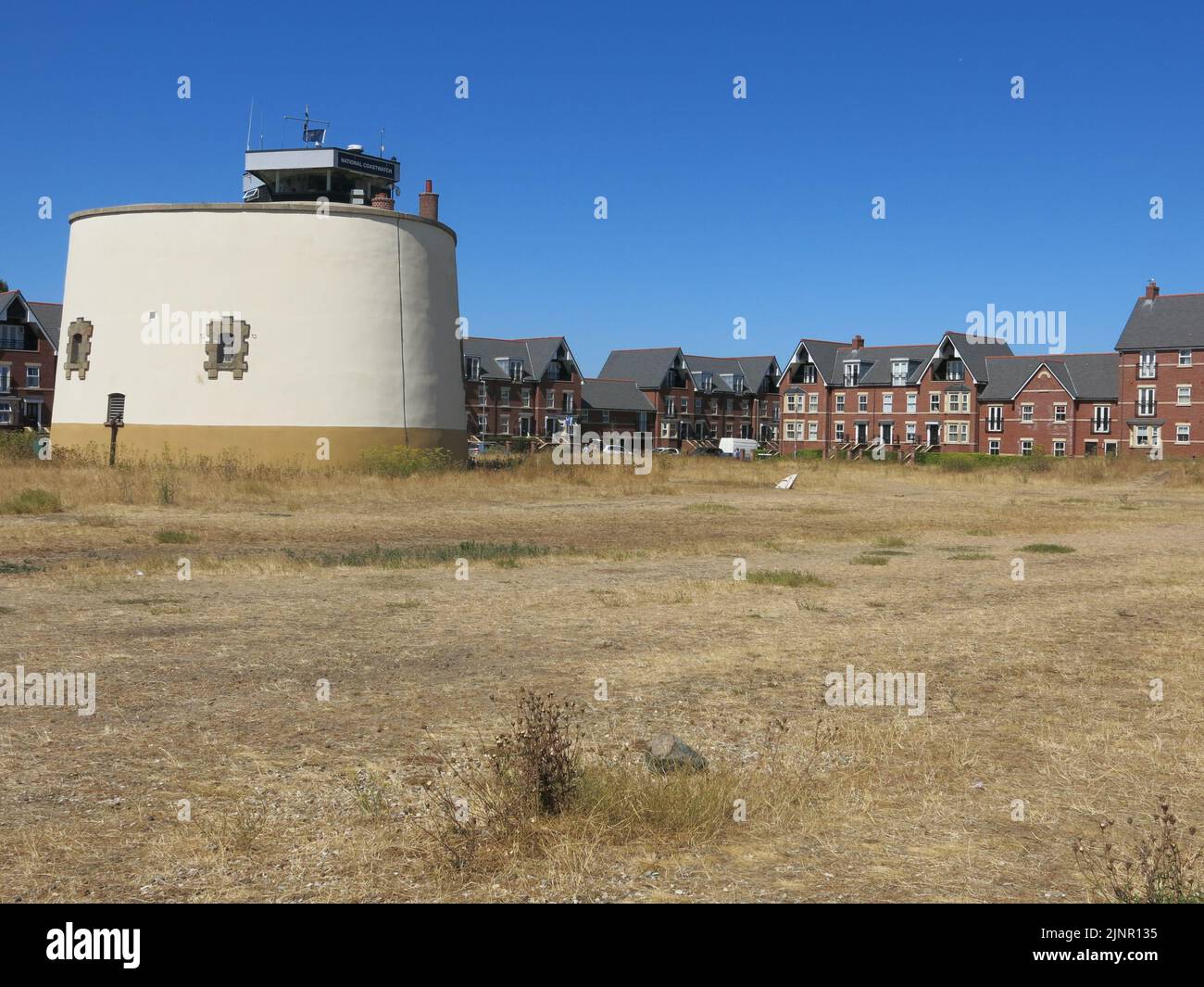 Tower 'P', one of the Martello Towers initially built as a defence ...