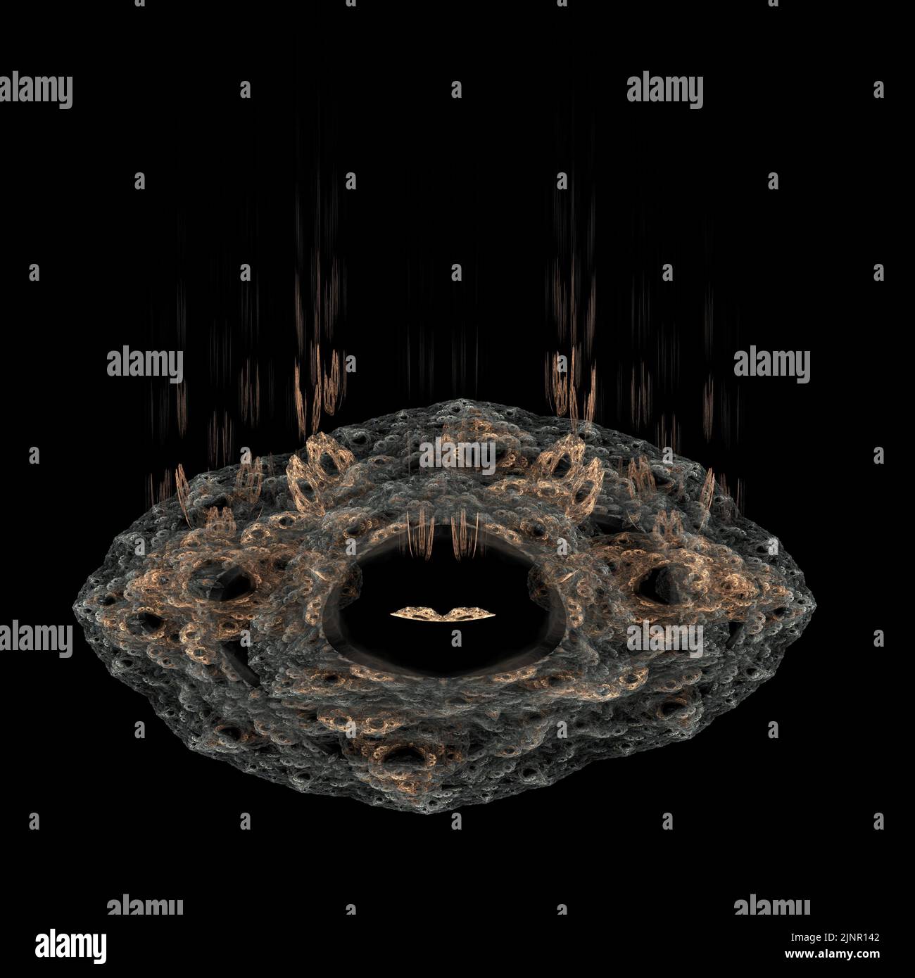 Paint Movement. Color Dream series. Composition of gradients and ...