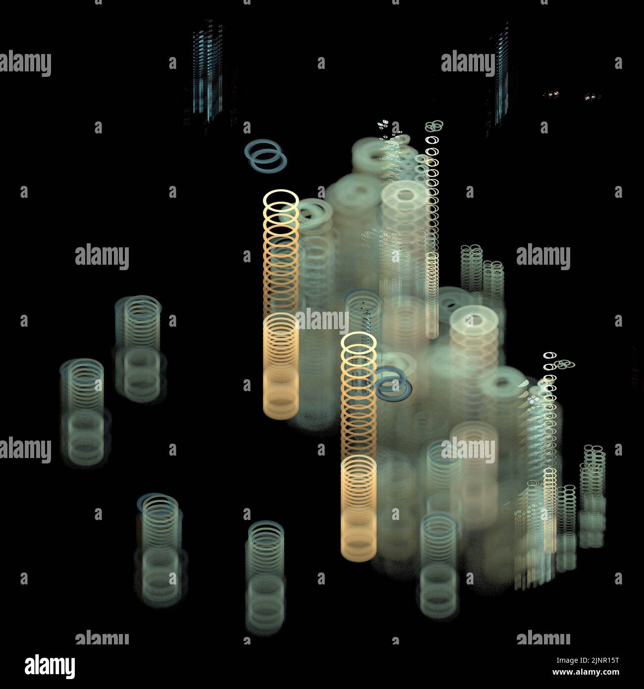 Paint Movement. Color Dream series. Composition of gradients and ...