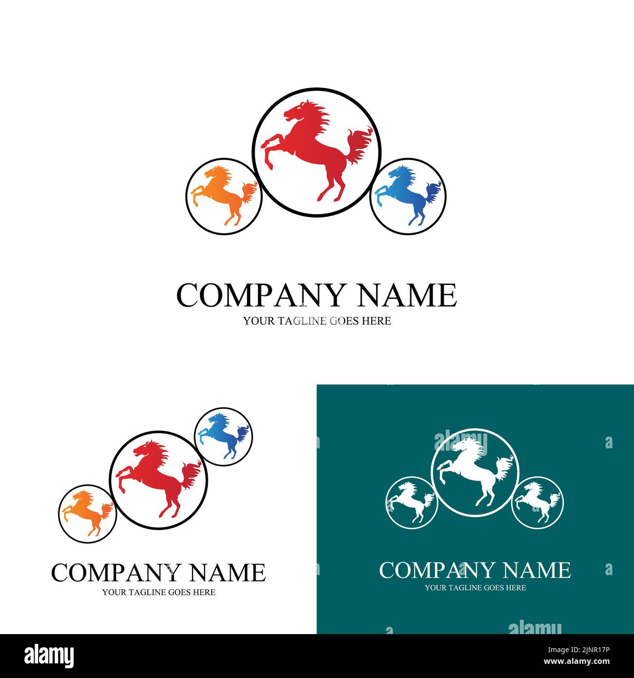 Simple horse hi-res stock photography and images - Alamy