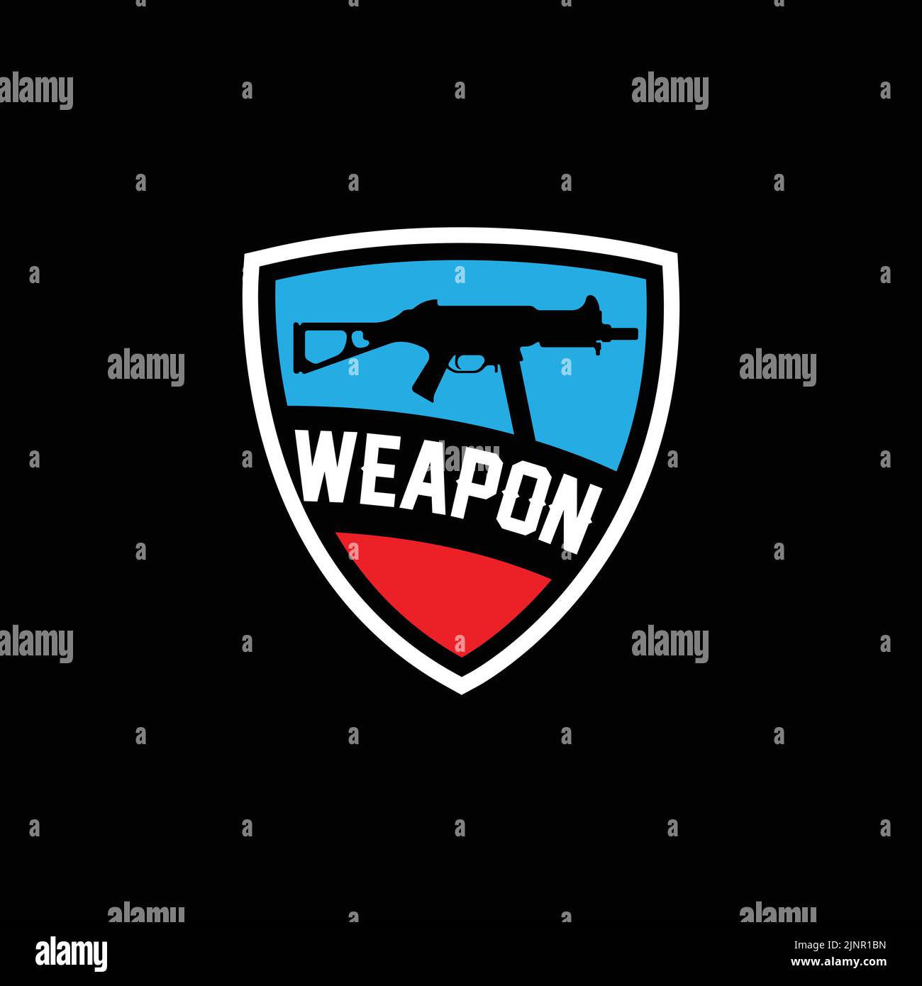 Shotguns vector vectors hi-res stock photography and images - Alamy