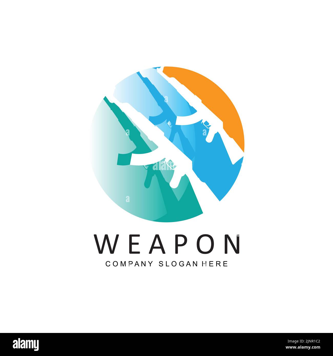 Weaponry firepower Stock Vector Images - Alamy