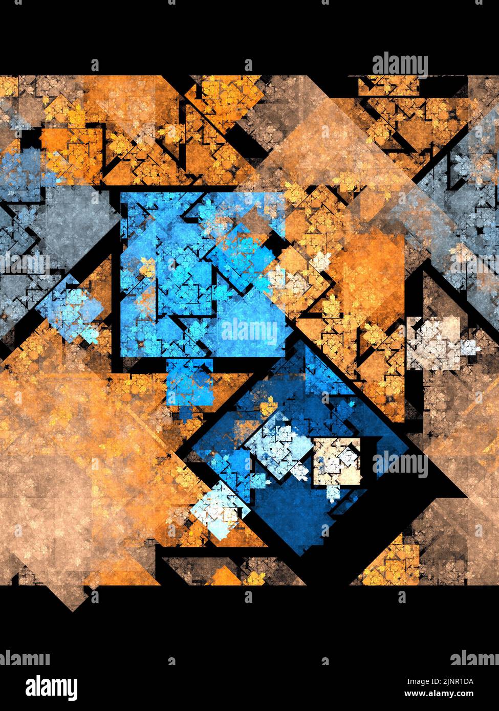 Paint Movement. Color Dream series. Composition of gradients and ...