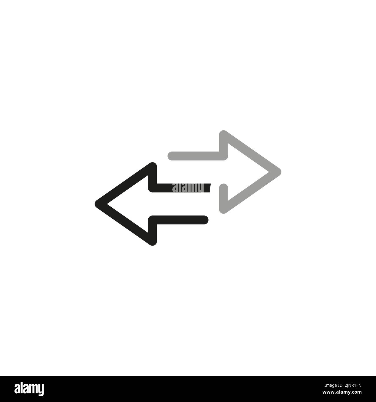 Big data analysis thin line icon. Data processing outline pictograms for website and mobile app ...