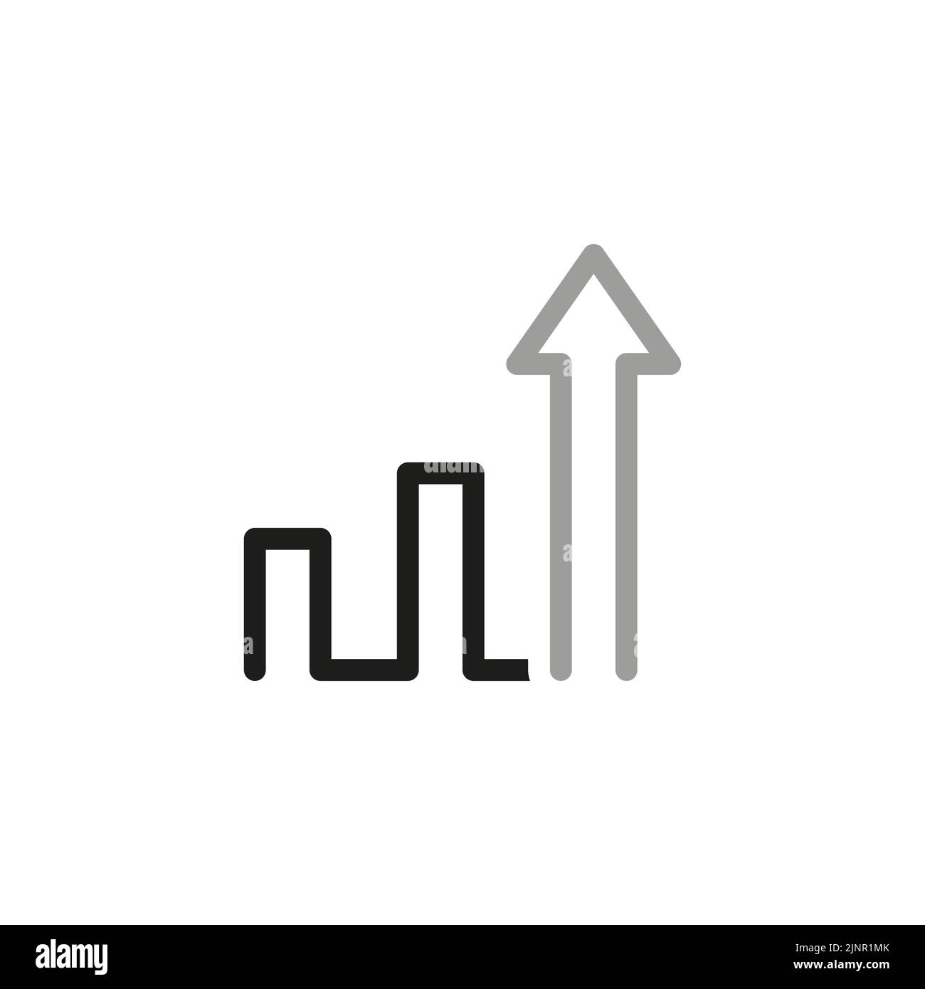 Big Data Analysis Thin Line Icon Data Processing Outline Pictograms For Website And Mobile App