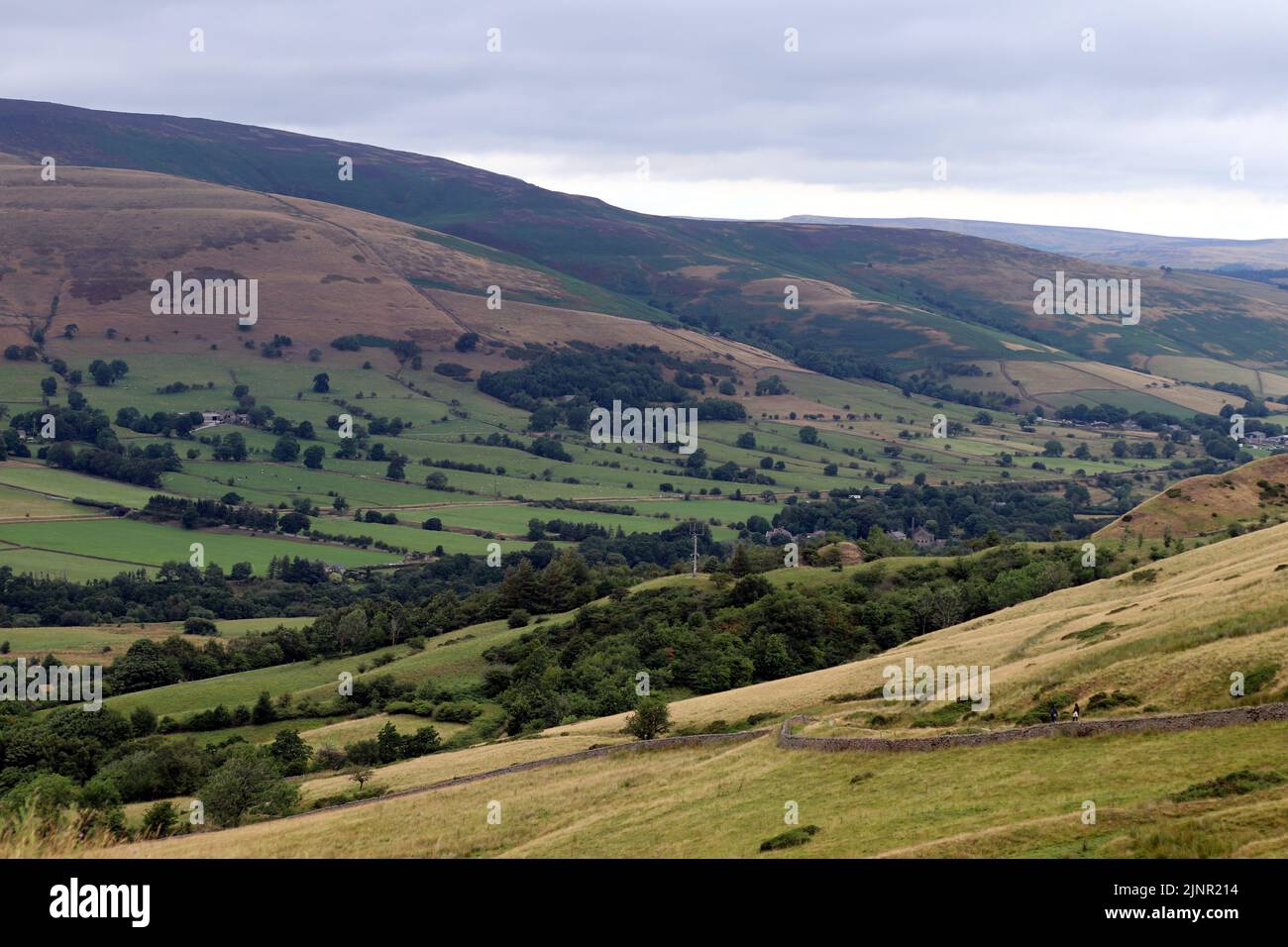 England united kingdom edale hi-res stock photography and images - Alamy