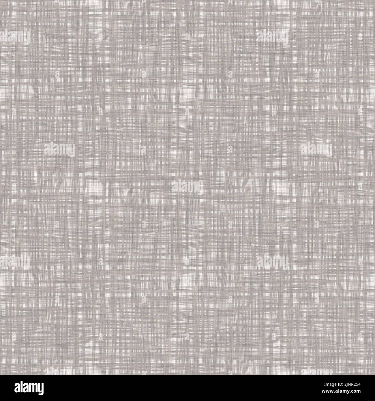 French grey irregular mottled linen seamless pattern. Tonal country ...