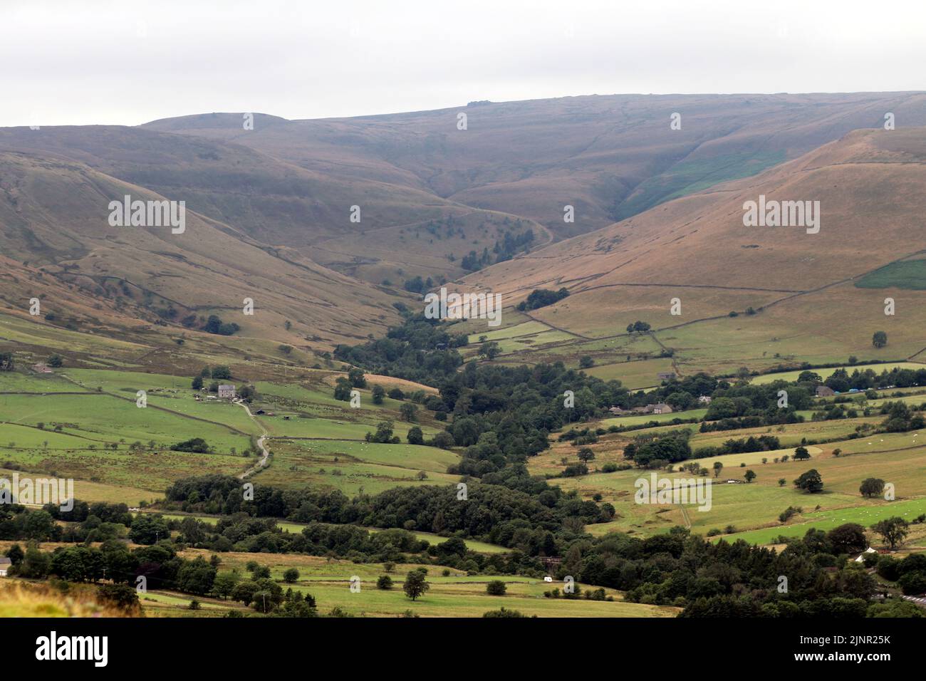 England united kingdom edale hi-res stock photography and images - Alamy