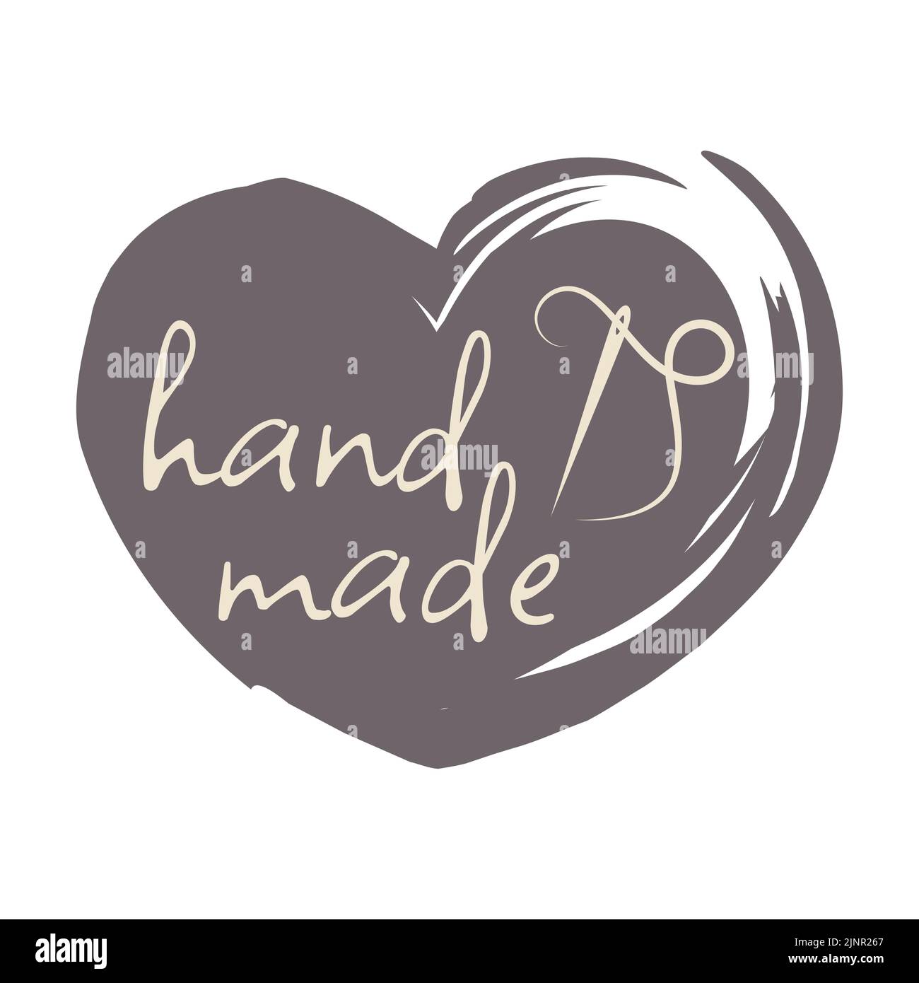 Label handmade hi-res stock photography and images - Alamy