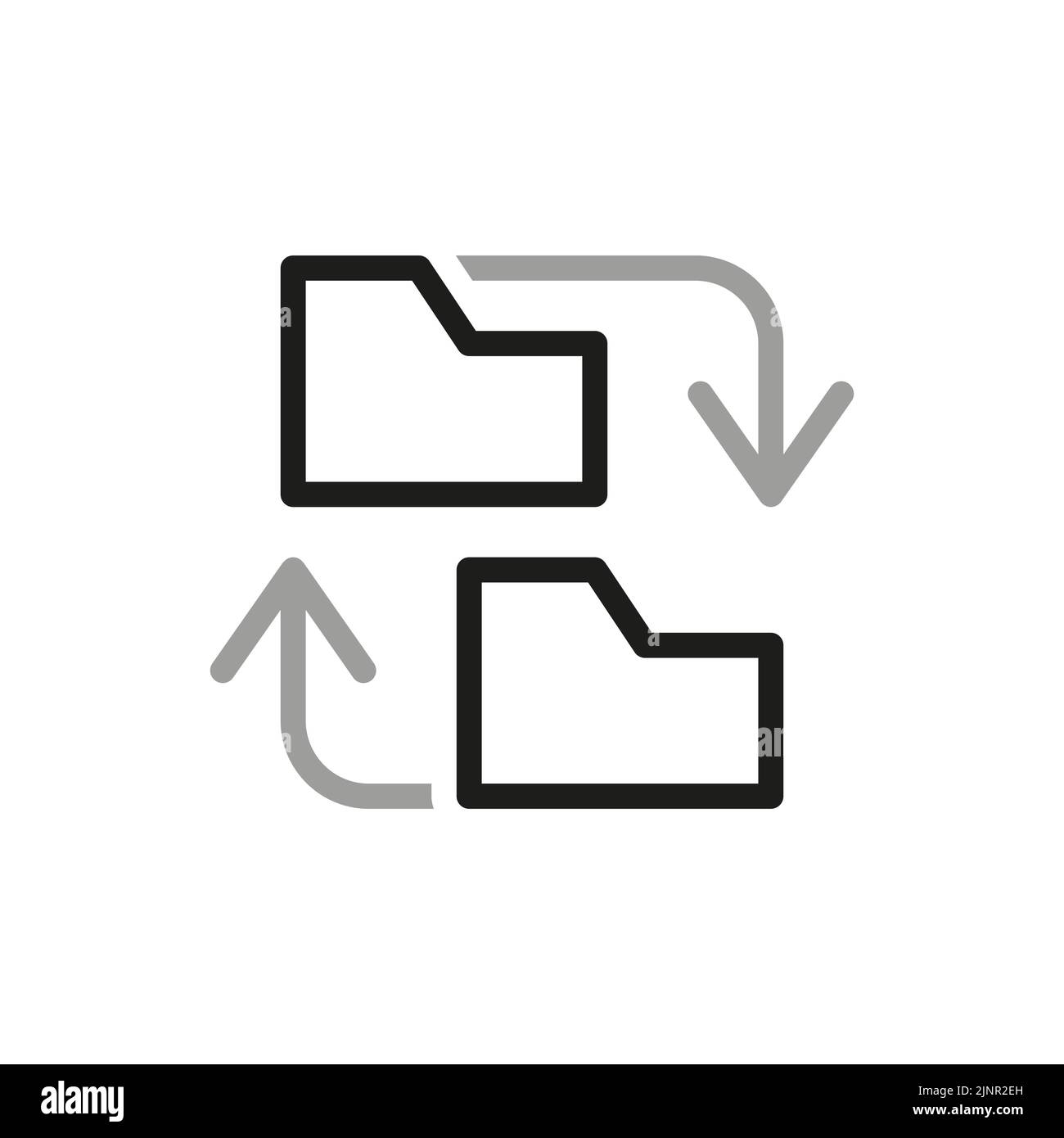 Big Data Analysis Thin Line Icon Data Processing Outline Pictograms For Website And Mobile App