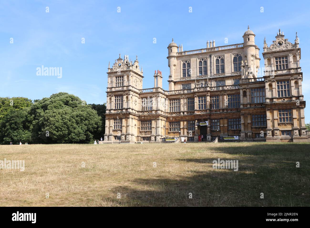 Wollaton Hall in Nottingham, England Stock Photo - Alamy