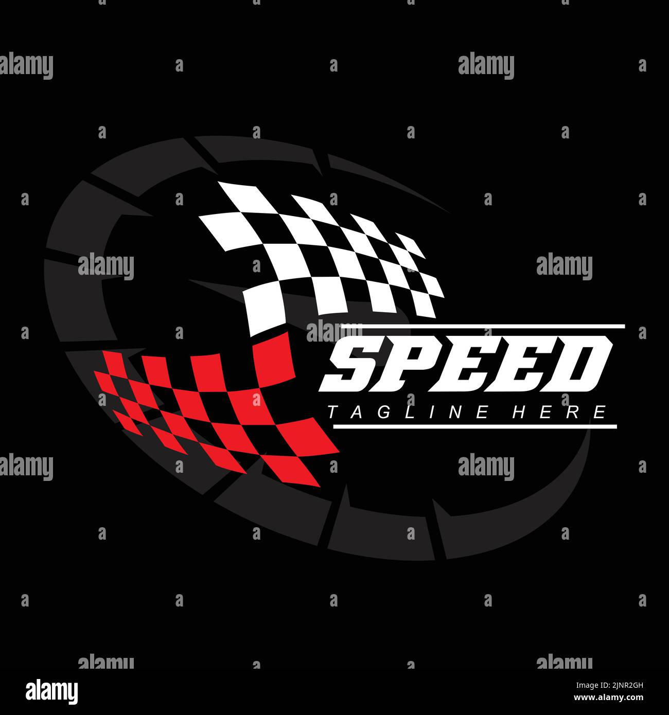 Mph logo design Stock Vector Images - Alamy