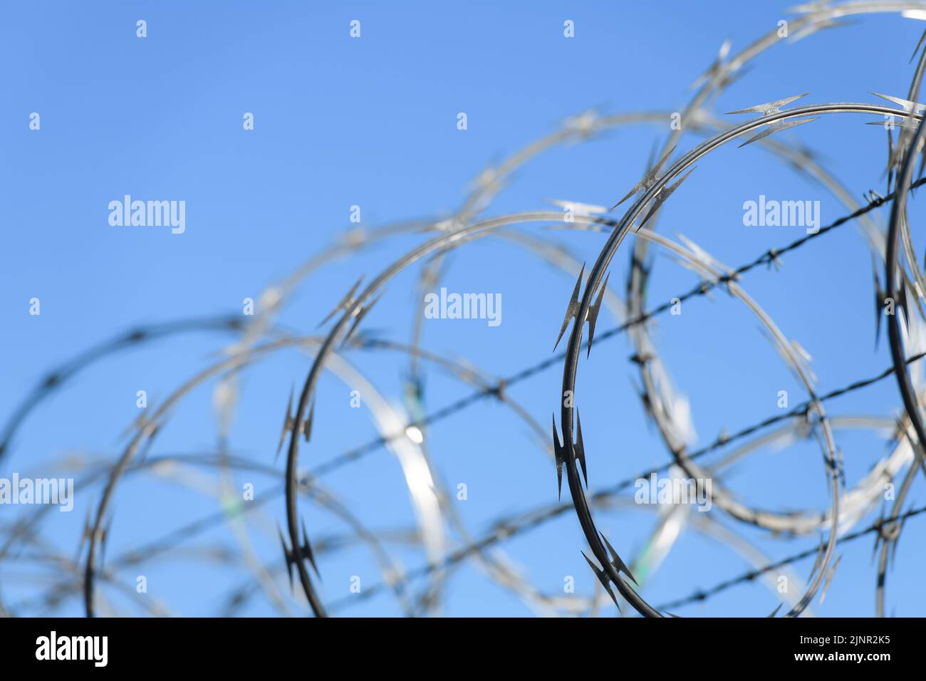 Secuity fence hi-res stock photography and images - Alamy