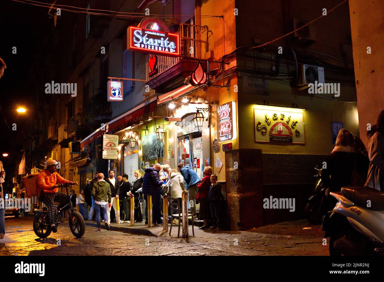 Starita naples hi-res stock photography and images - Alamy